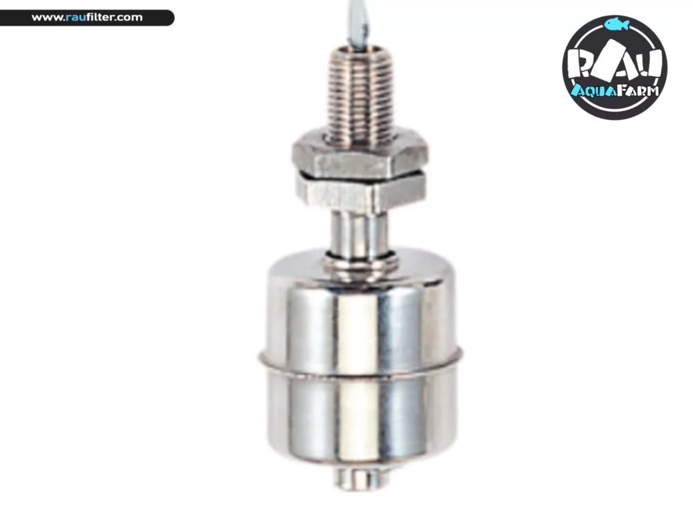 Float switch for drum filter (emergency system) - RauFilter